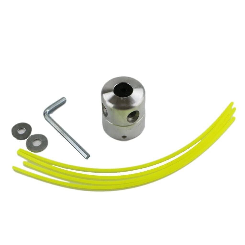 Buy Aluminum Grass Trimmer Head with 4 Line Brush Cutter at Best Price ...